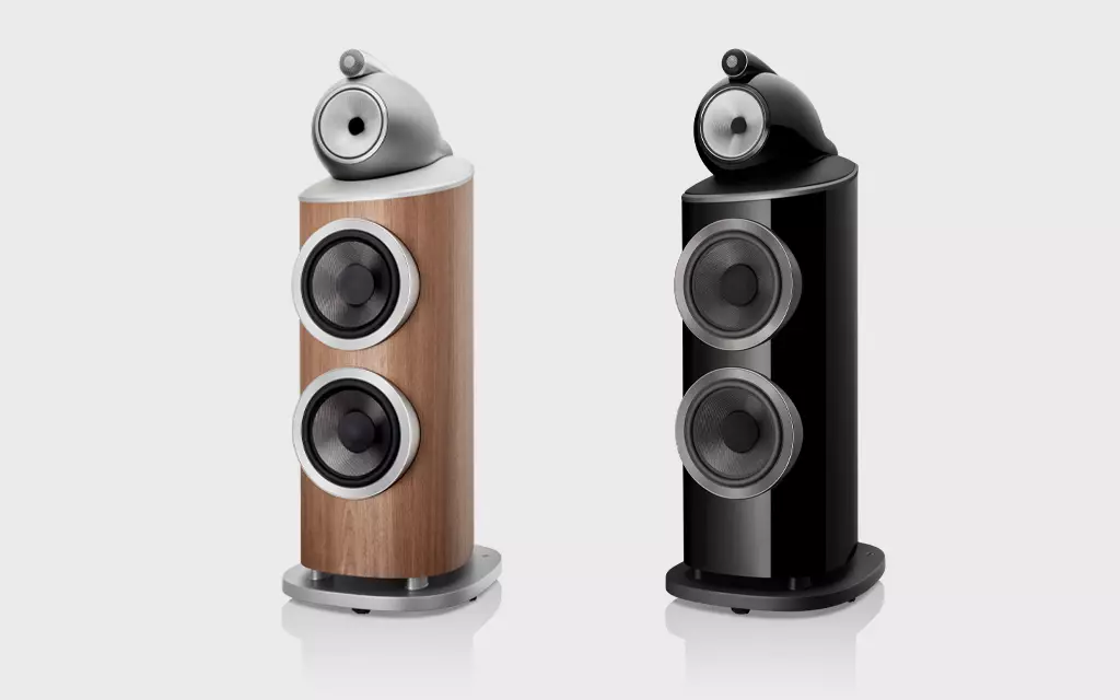 Ĉi tiuj Novaj Parolantoj de Bowers & Wilkins Estas Verko de Altnivela Audio-Arto