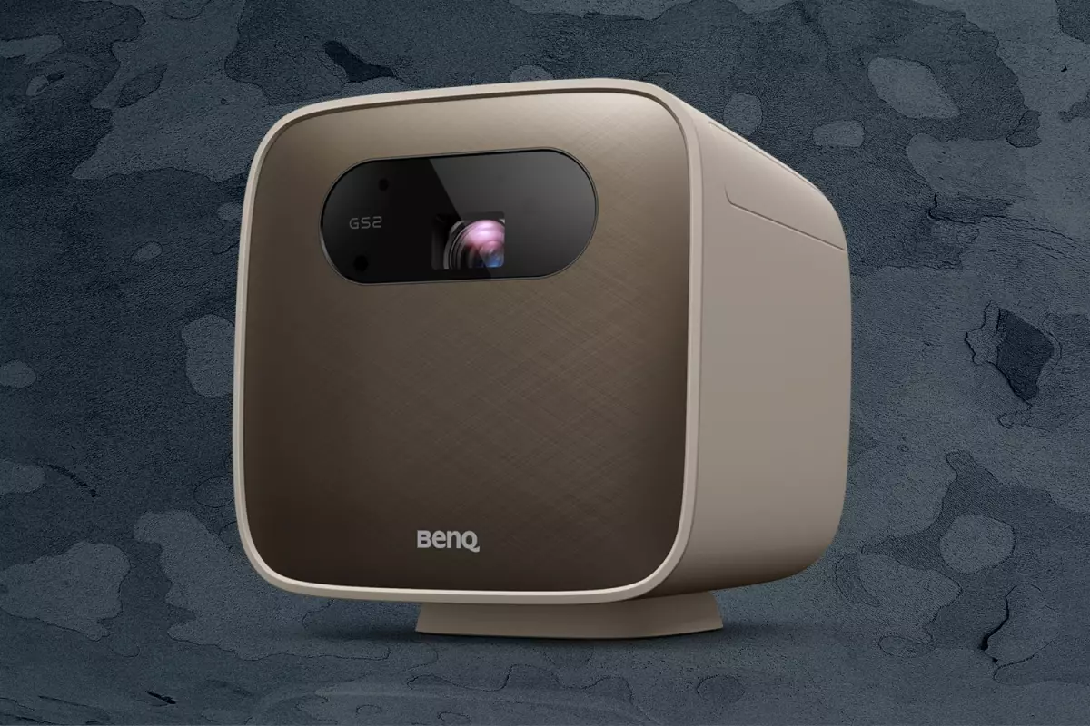 BenQ GS2 ପୋର୍ଟେବଲ୍ ଆଉଟଡୋର ପ୍ରୋଜେକ୍ଟର୍ |