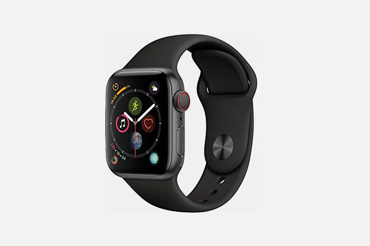 කළු Apple Watch Series 4, දැන් Woot හි විකිණීමට ඇත