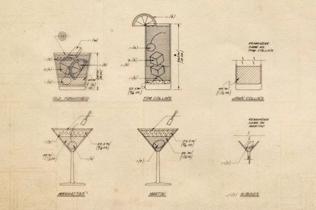 "Wehelka Oxford ee Ruuxyada iyo Cocktails" wuxuu rabaa inuu saxo Taariikhda Cocktail