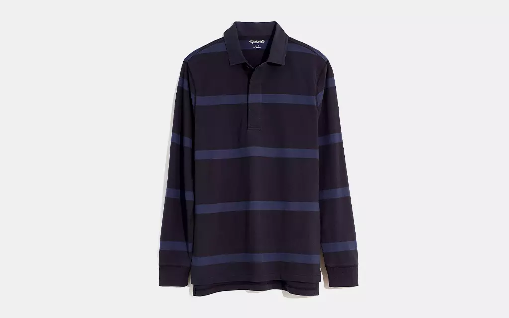 Tricou de rugby cu dungi Madewell