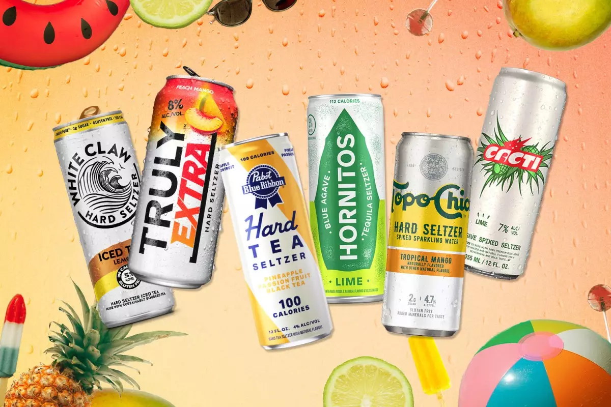 Torolàlana feno amin'ny famoahana vaovao Spiked Seltzer tamin'ny 2021