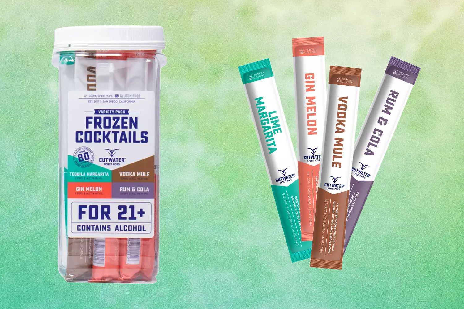 Bir Demet Boozy Ice Pops Tattık ve Sıraladık, Çünkü Yaz 947_8