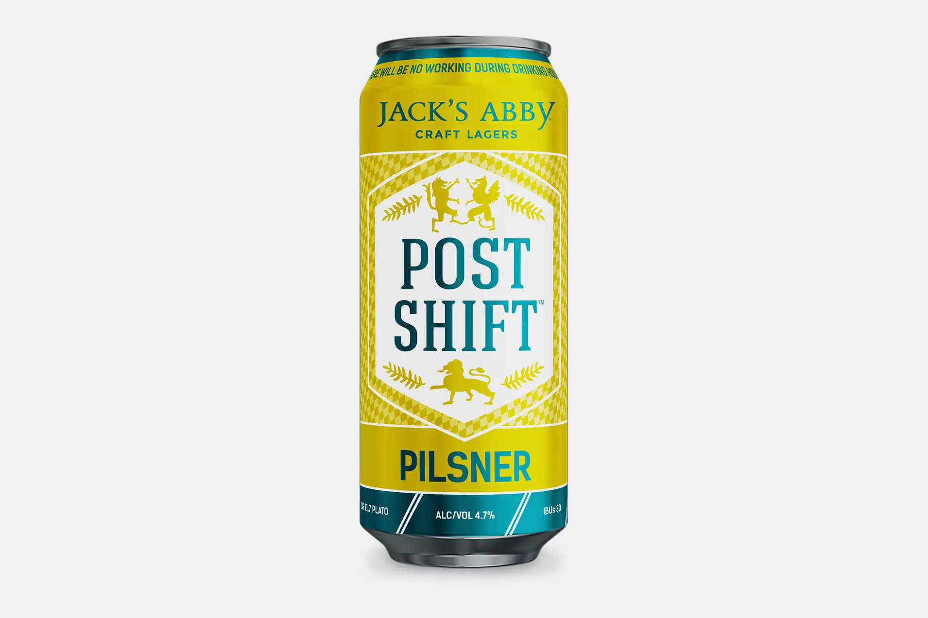 Jack's Abby Post Shift Pilsner