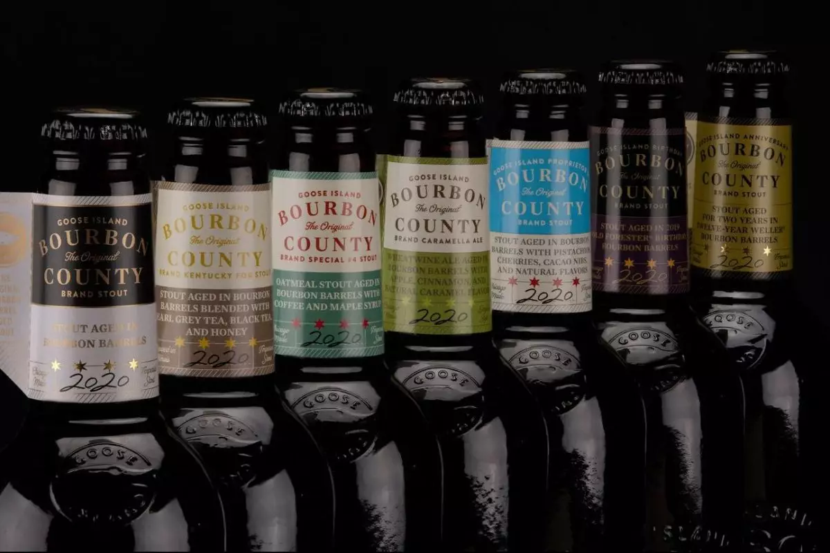 A Goose Island bejelentette a 2020-as Bourbon County Stout-variánsokat