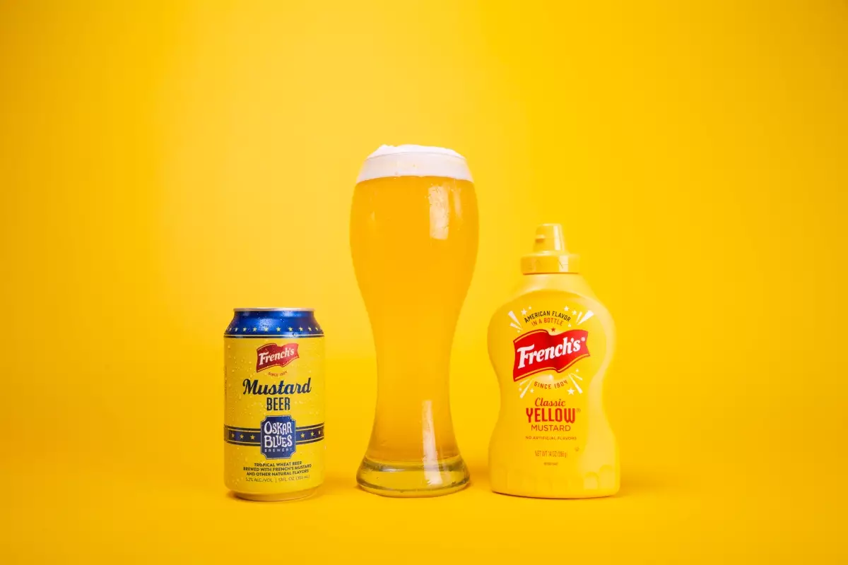 Ang Mustard Beer Usa ka Butang nga Naglungtad Karon, Ug Dili Kini Daotan