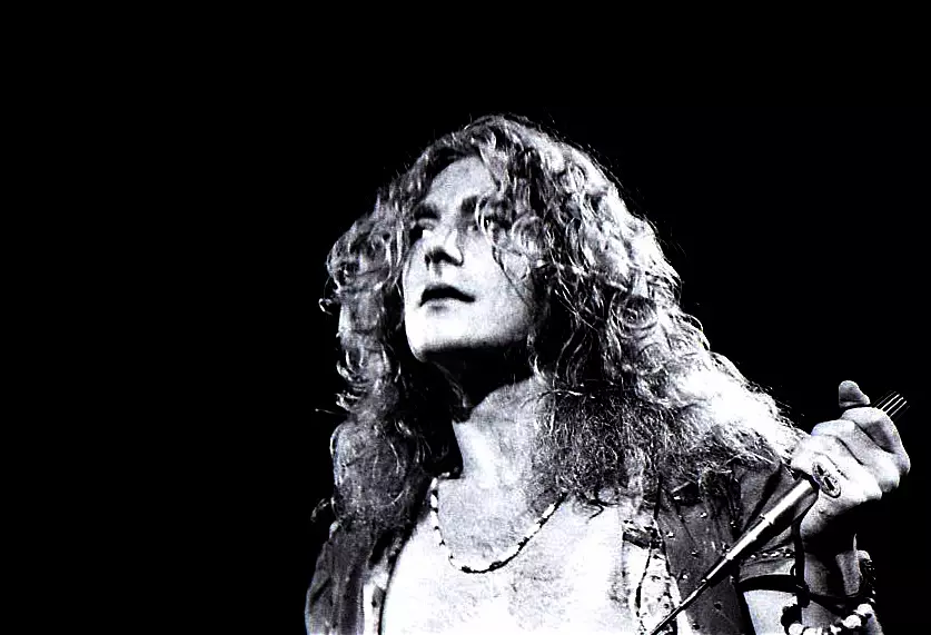 Robert Plant z Led Zeppelin