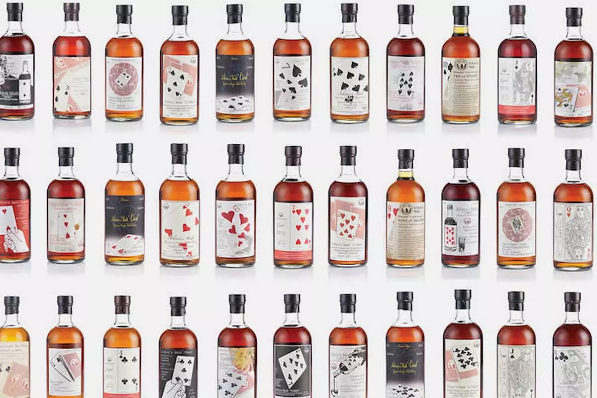 Ang Gibantog nga Japanese Whisky Brand nga Hanyu Mahimong Magsugod Pag-usab sa Paggama