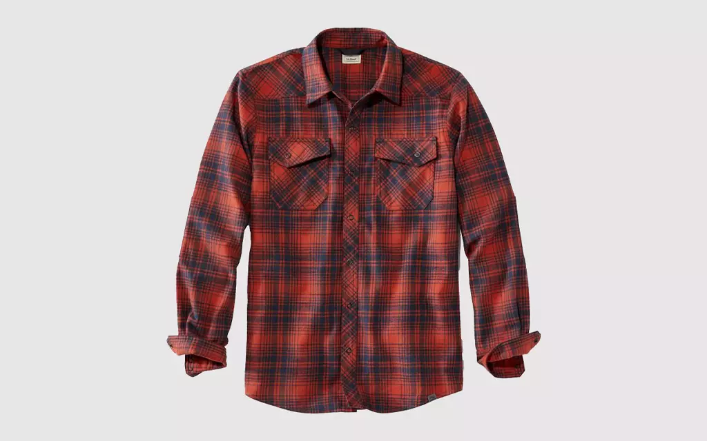 Overland Performance flannelskjorte