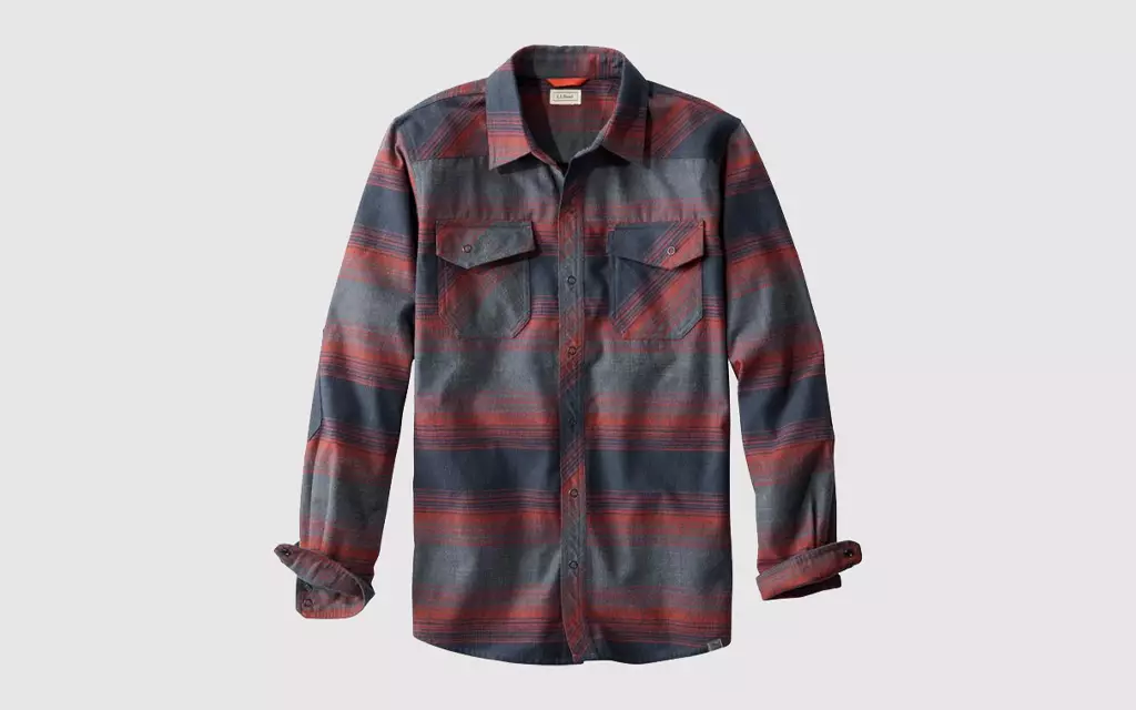 Overland Performance Stripe Flannel